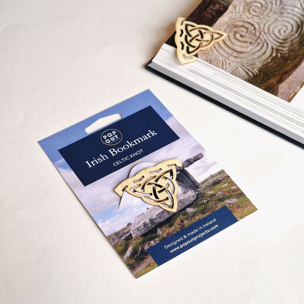 Irish Wooden Bookmark | Made in Ireland |Sustainable Gift
