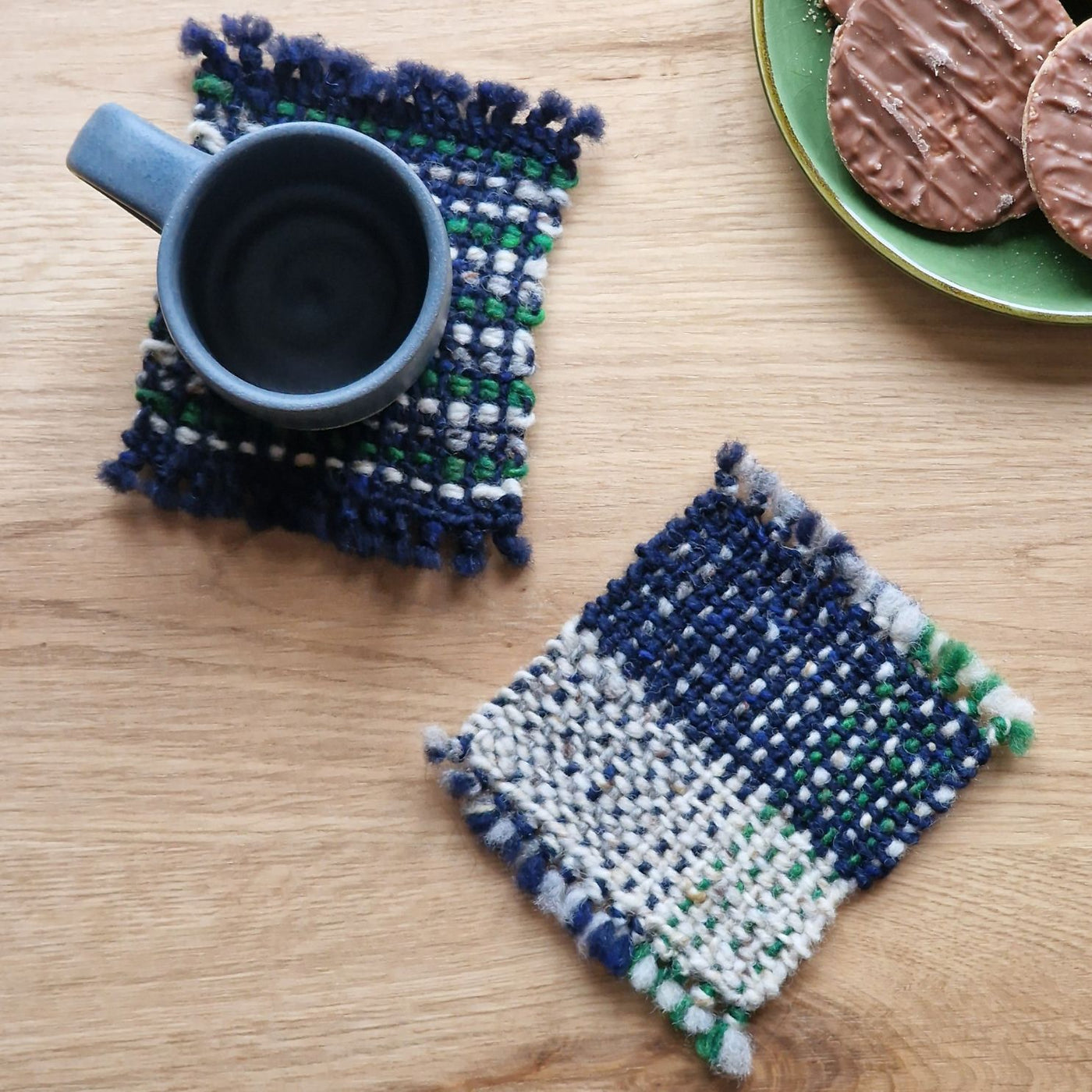 Beginners Weaving Kit - Make your own Irish Tweed Coasters