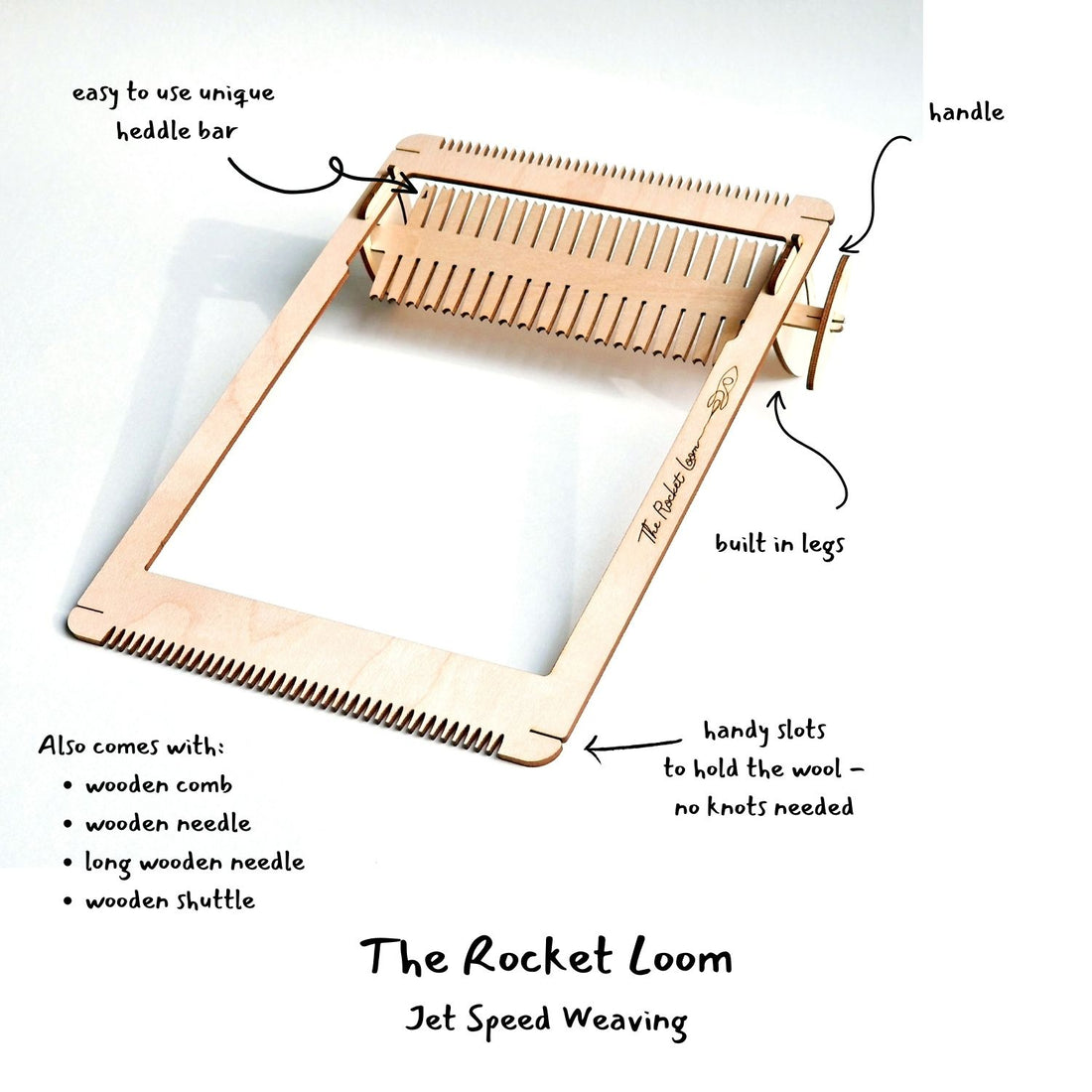 Rocket Loom original - the easiest way to try weaving